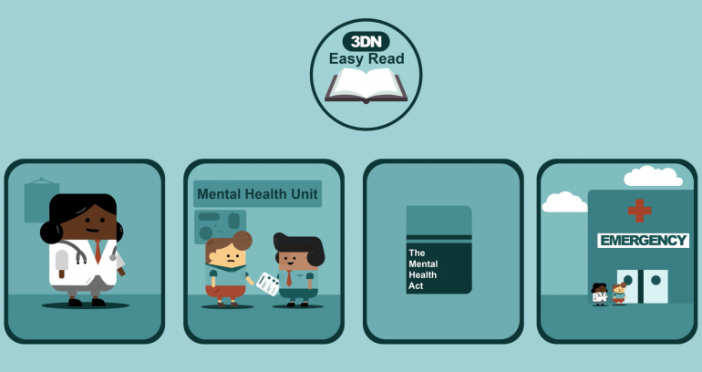 Launch of new easy read resources providing information about public ...